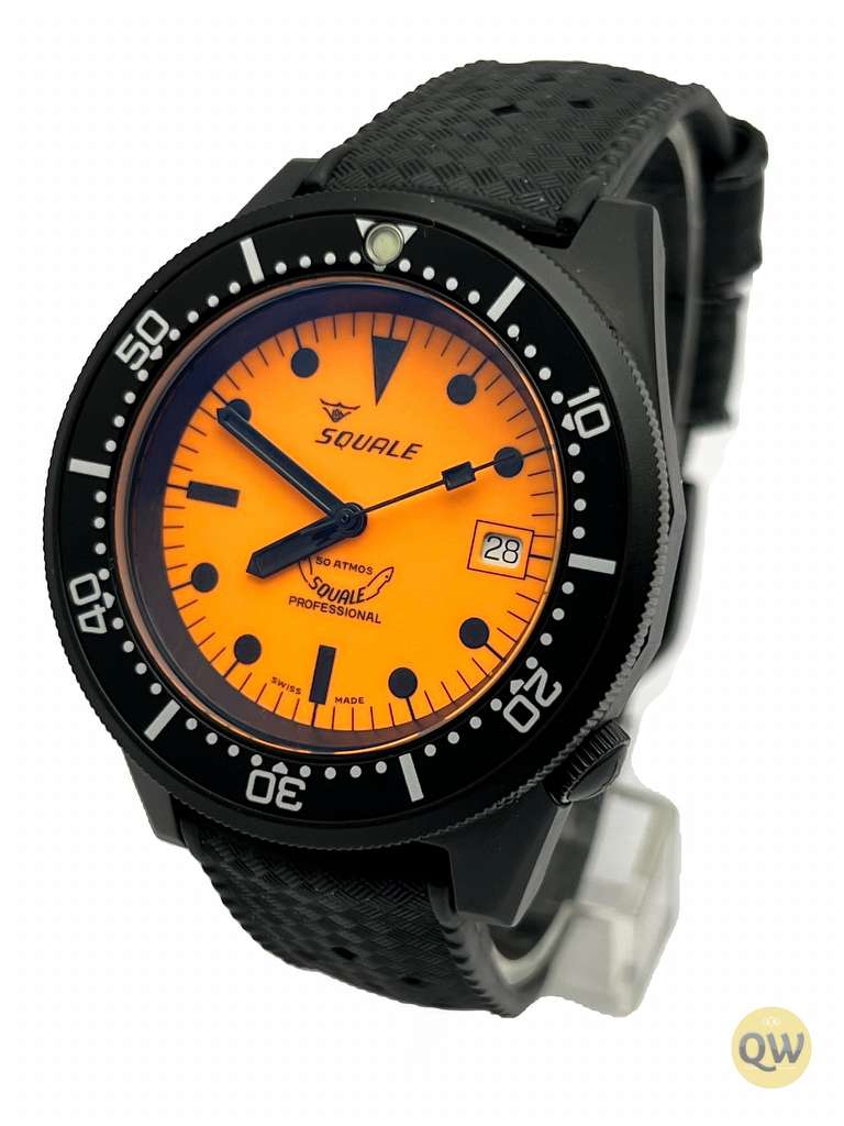 Squale 1521 Arancia PVD Special Edition
