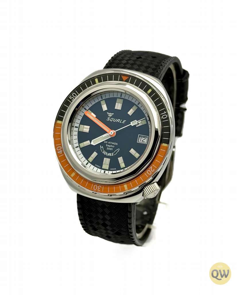 Squale 2001 Heritage Michel Laval Limited Edition