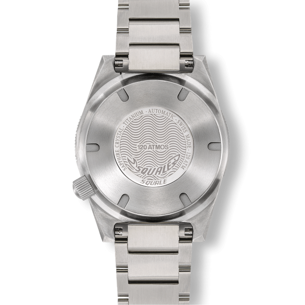 Squale Master Titanium 120ATM