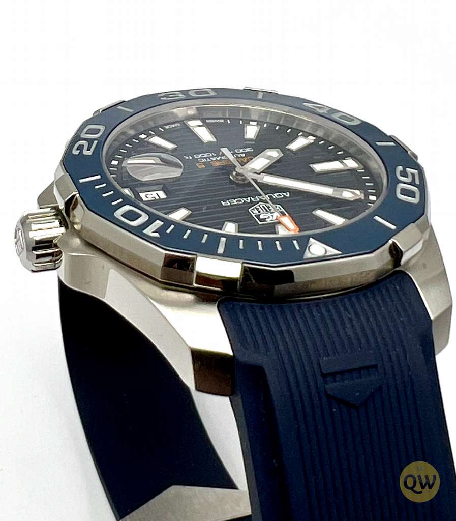 Tag Heuer Aquaracer 41 calibre 5 blue