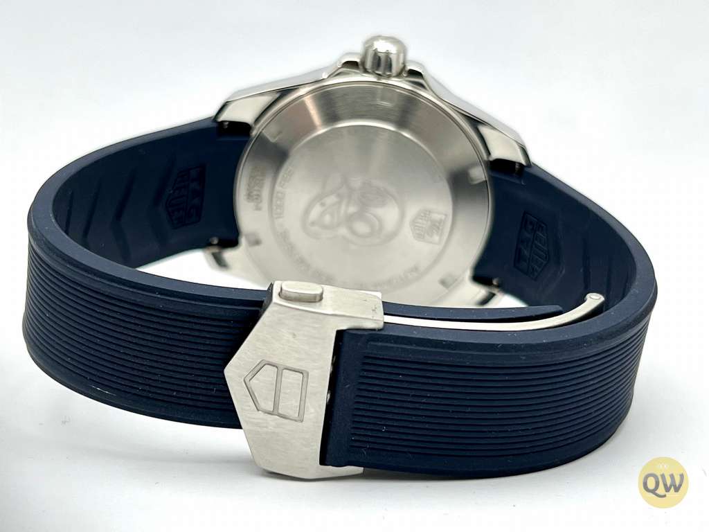 Tag Heuer Aquaracer 41 calibre 5 blue