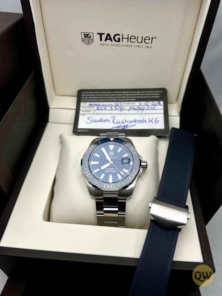 Tag Heuer Aquaracer Automatic Caliber 5