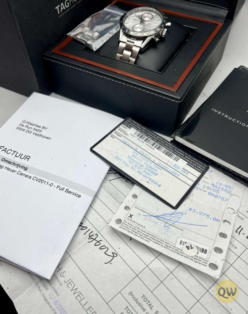 Tag Heuer Carrera Caliber 16