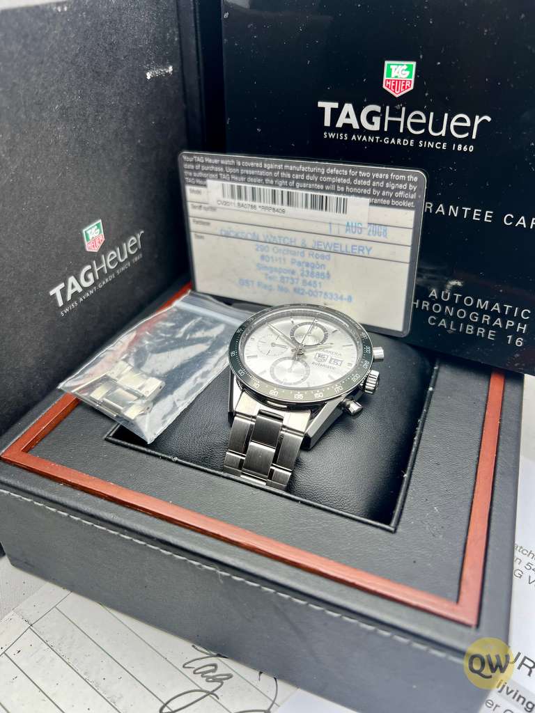 Tag Heuer Carrera Caliber 16