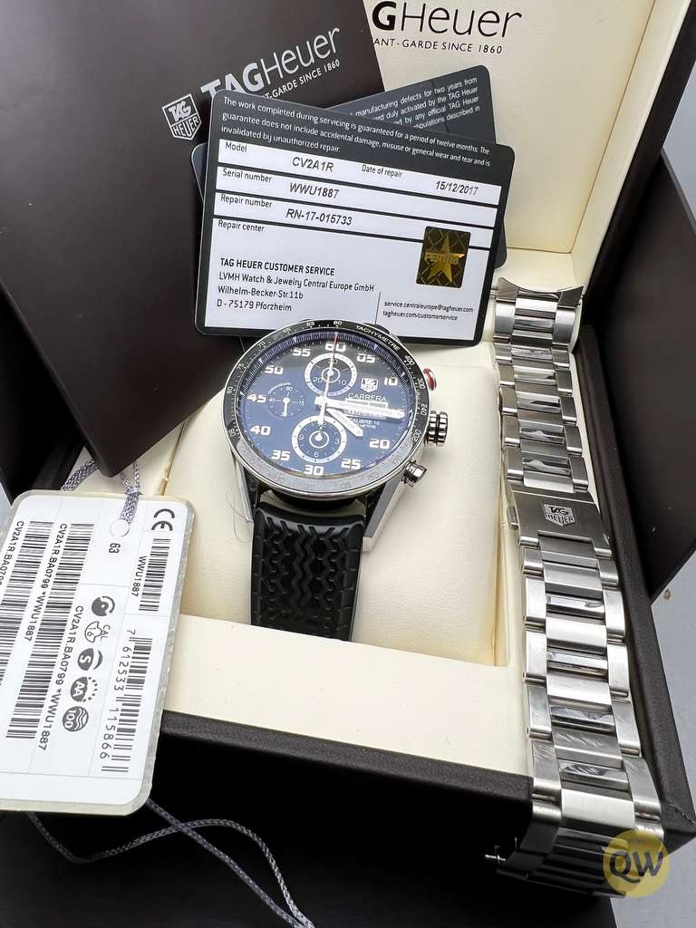 Tag Heuer Carrera Caliber 16