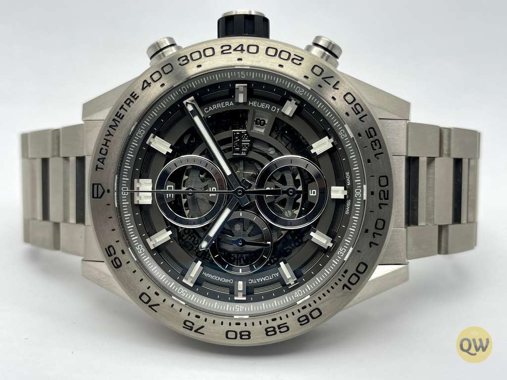 Tag Heuer Carrera Chronograph Skeleton Titan