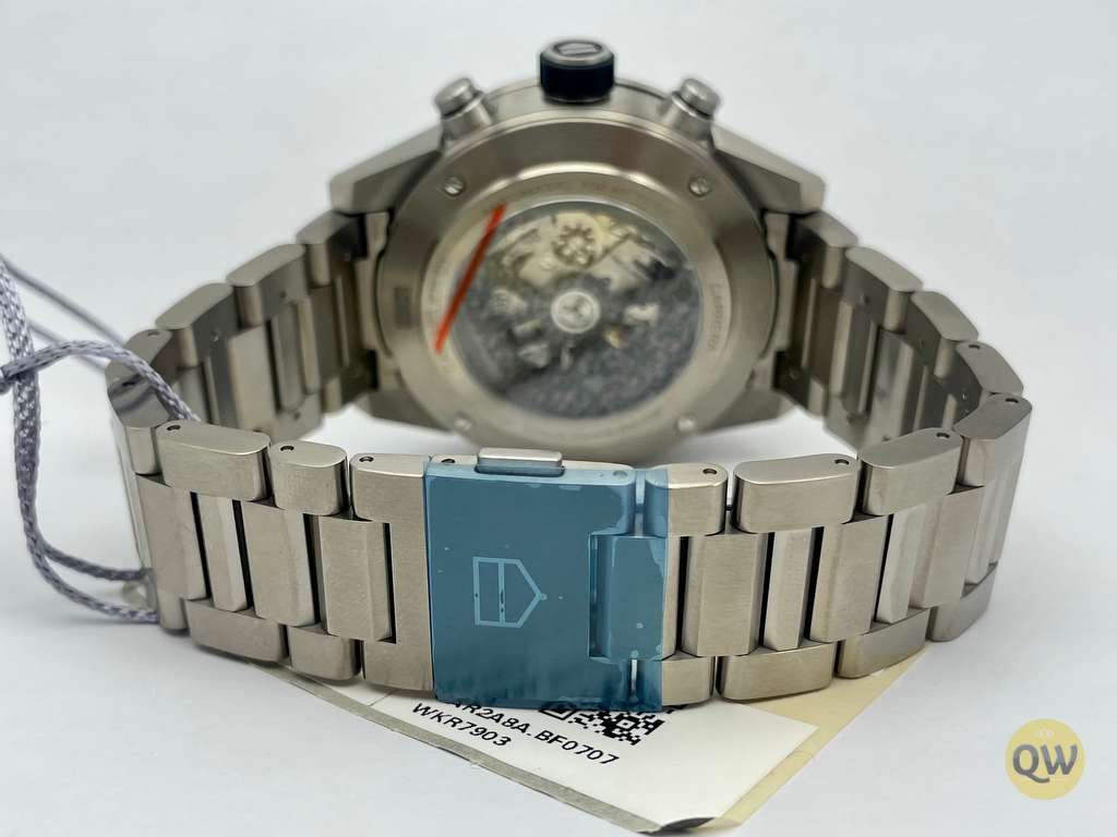 Tag Heuer Carrera Chronograph Skeleton Titan