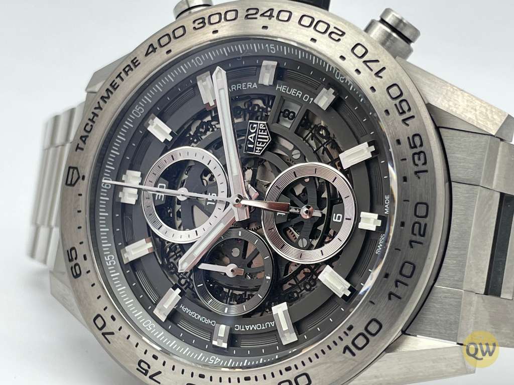 Tag Heuer Carrera Chronograph Skeleton Titan