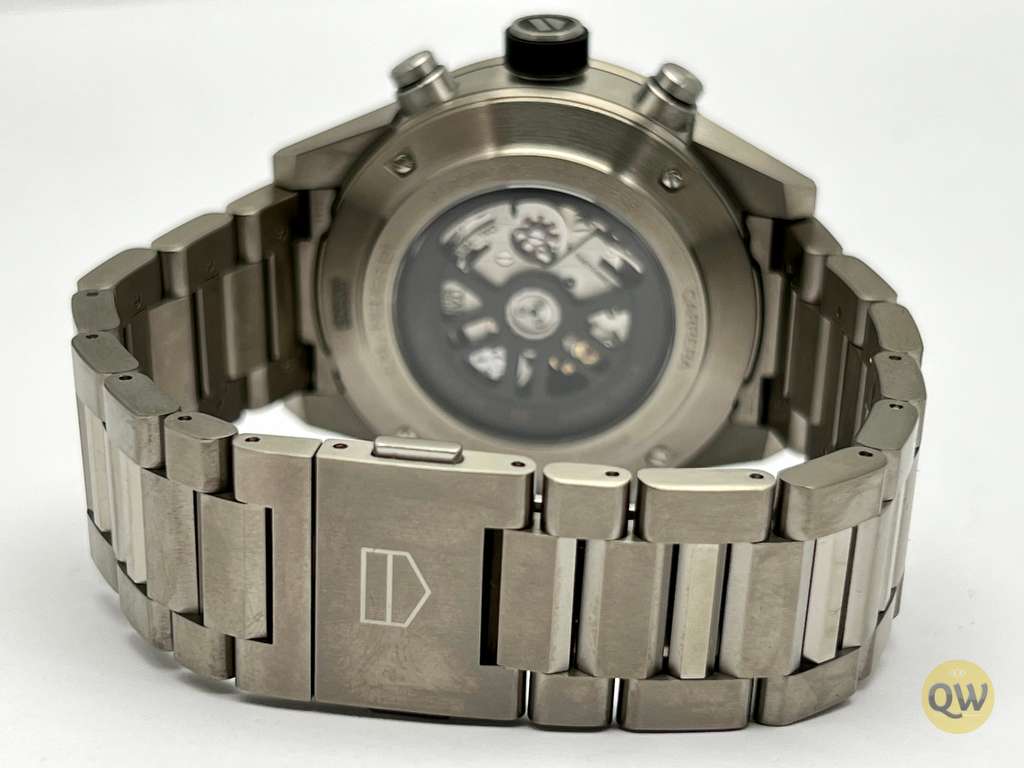 TAG HEUER CARRERA CHRONOGRAPH SKELETON TITAN NEW