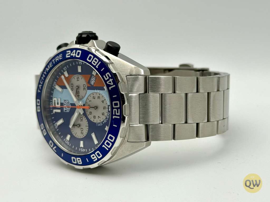 TAG Heuer Formula 1 Gulf Special Edition