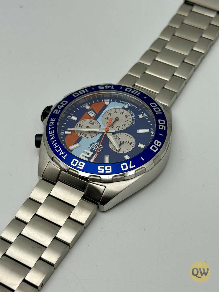 TAG Heuer Formula 1 Gulf Special Edition