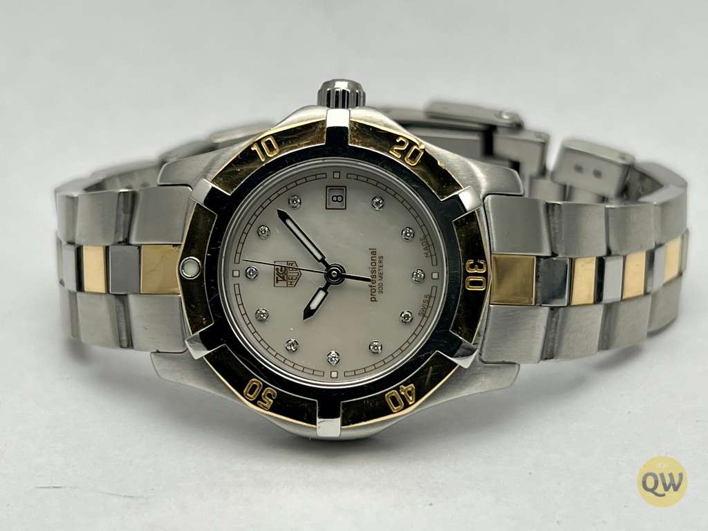 Tag Heuer Lady Diamond MOP Dial