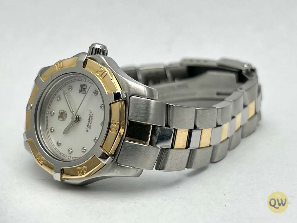 Tag Heuer Lady Diamond MOP Dial