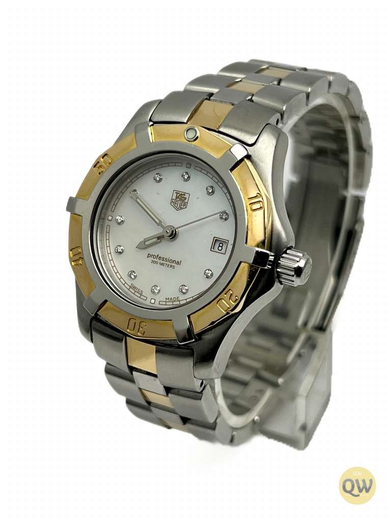 Tag Heuer Lady Diamond MOP Dial