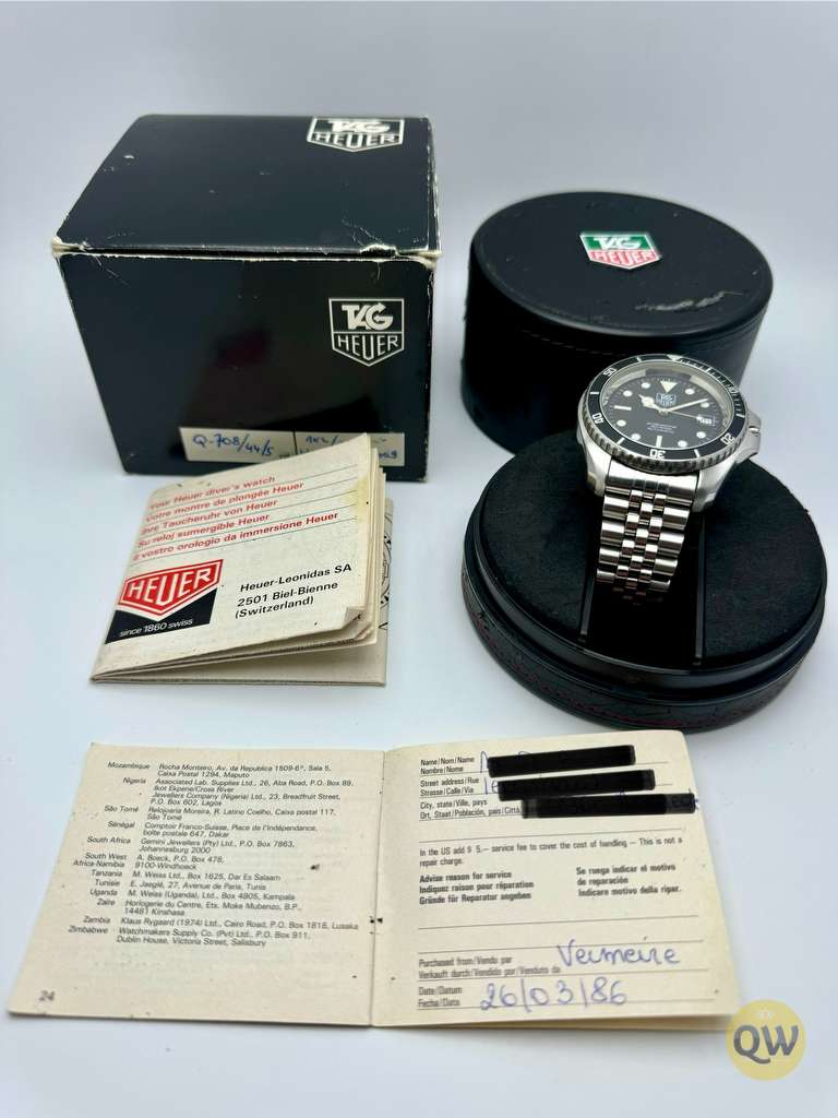 TAG Heuer Professional 844/5 "Moninn" Jumbo