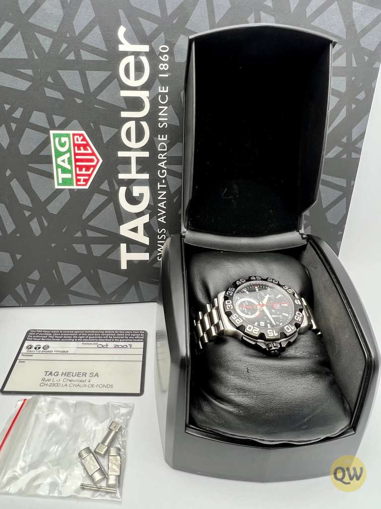 Tag Heuer Formula 1 Chronograph