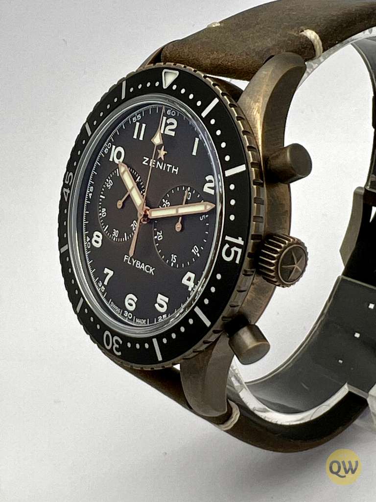 Zenith El Primero Pilot Cronometro Tipo CP-2 Flyback